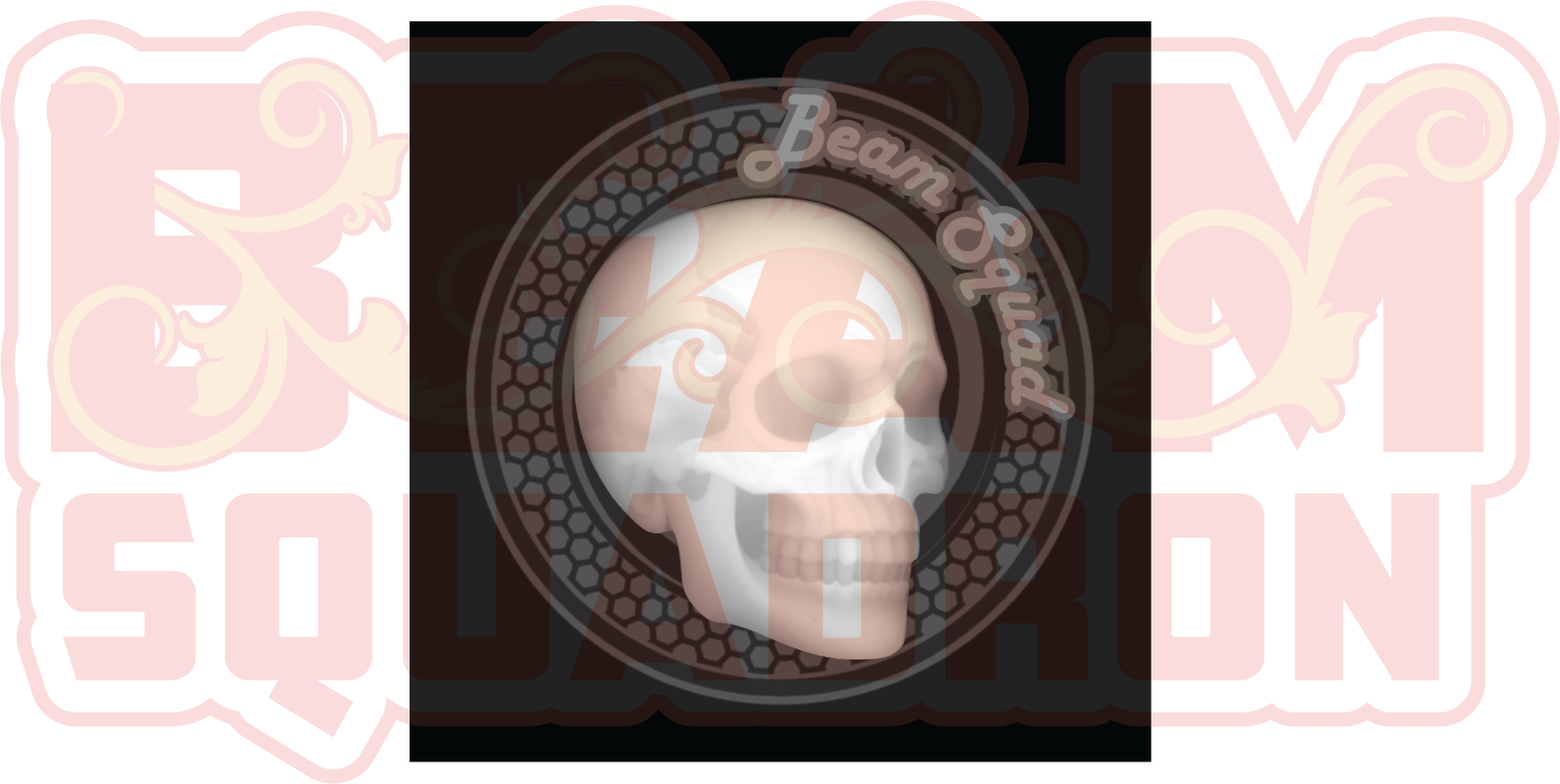 Beam Squad-Skull-3D – Beam Squadron