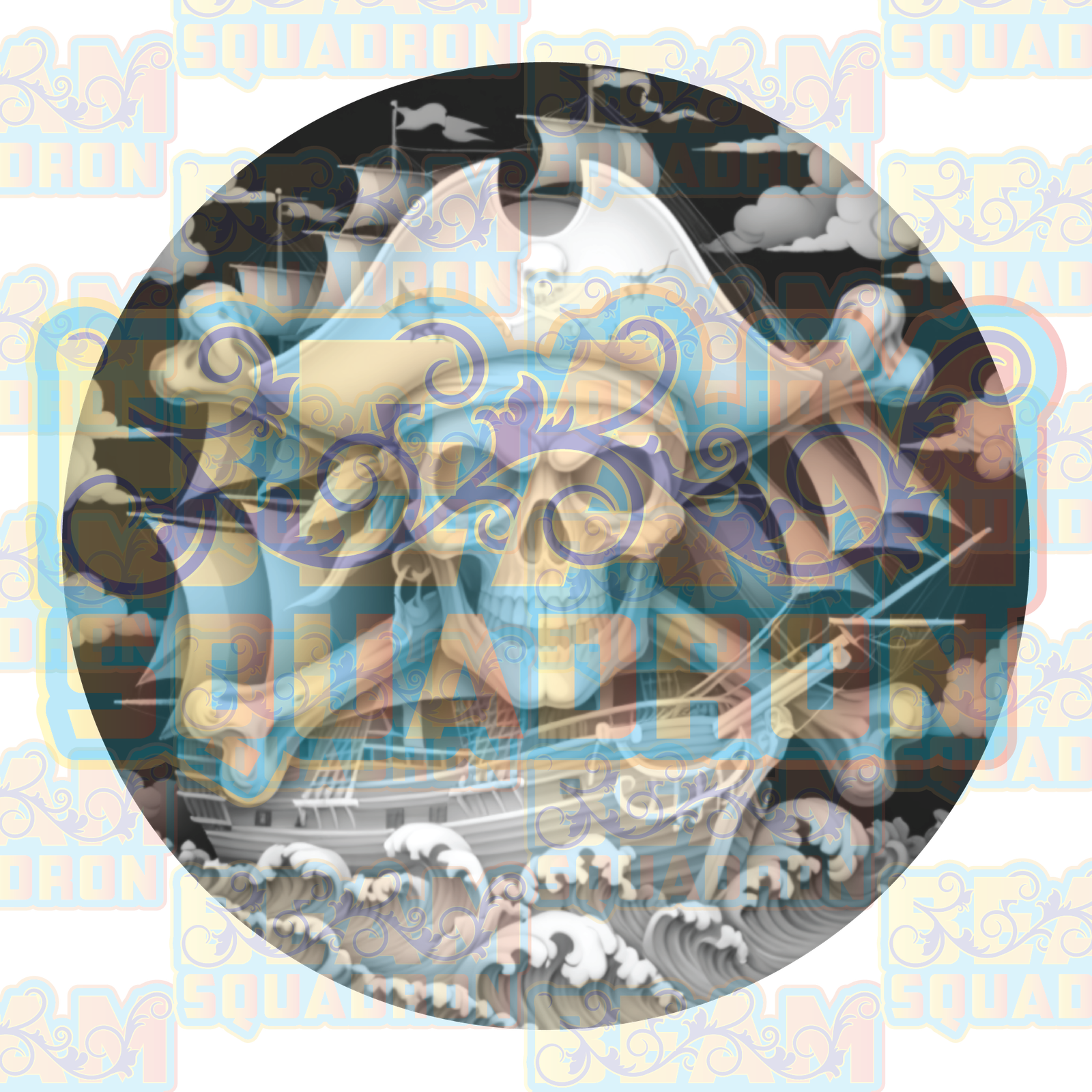 Pirate Ship-Coin-3D – Beam Squadron