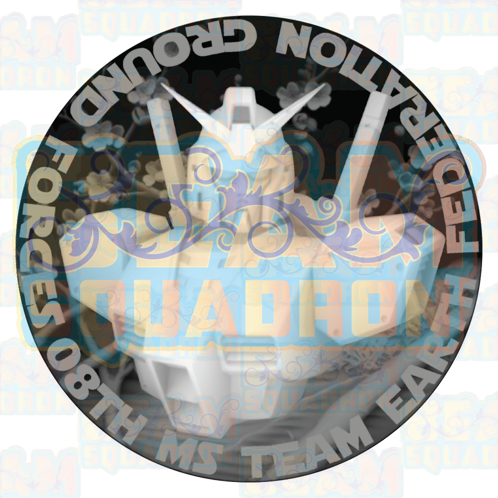 Gundam-Space Coin – Beam Squadron