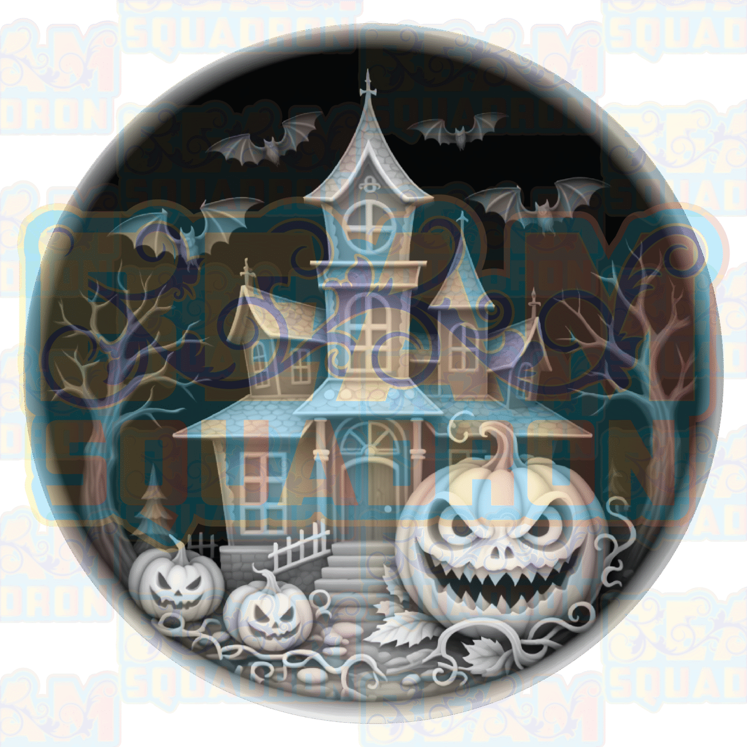 Haunted Mansion-3d – Beam Squadron